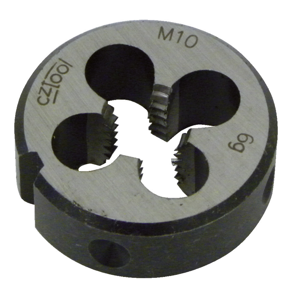 Schneideisen metrisches ISO-Gewinde, aus HSS | 20 | 24013