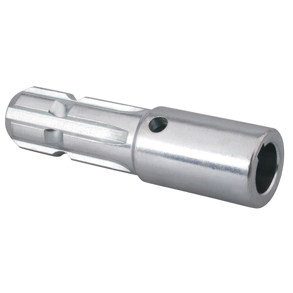 Zapfwellenverlängerung mit Bohrung und Keilnut Profil 1 3/8 x 6 | 150 ...