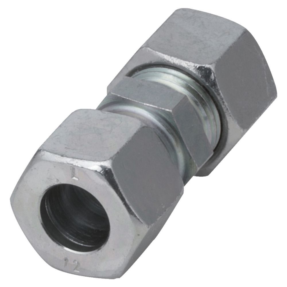 Gerade Verschraubung - schwere Reihe | M 24 x 1,5 | 16S | 16 mm | G16S ...