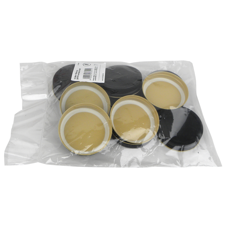 Schraubverschluss 56 mm 10 Stk. schwarz-matt TO56 | TO70 (mm) | 133979