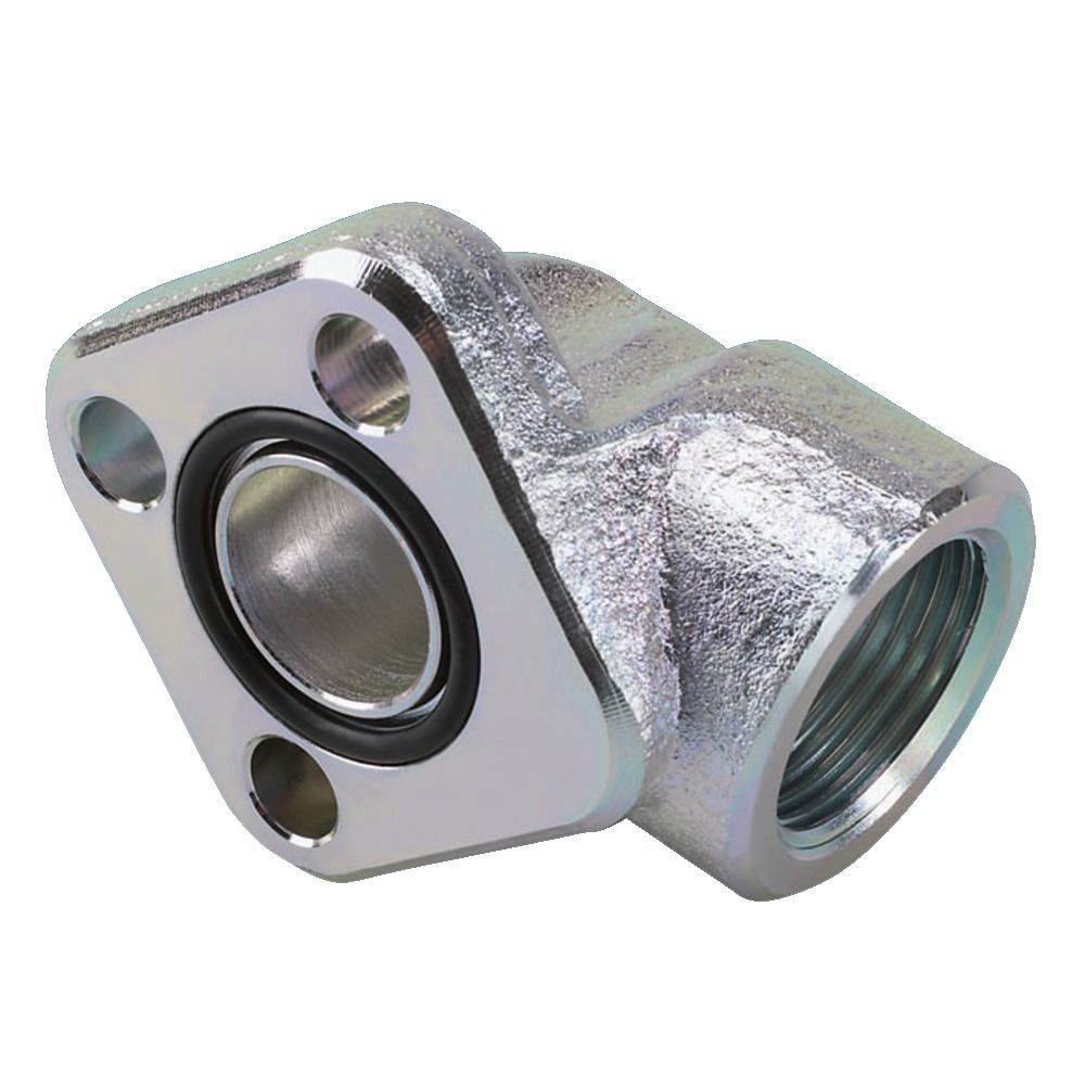 Winkelanschlussstutzen 90° | 36 | 56 | 25 | 11/4" | M10x30 | 10,5 | 62 ...